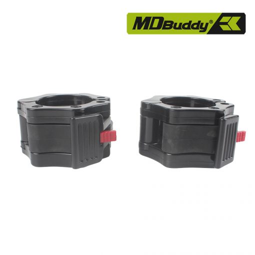 Bộ 2 khóa tạ nhựa Olympic MDBuddy MD4040 (1 cặp) - Máy tập gym