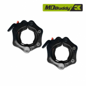 Bộ 2 khóa tạ nhựa Olympic MDBuddy MD4040 (1 cặp) - Máy tập gym