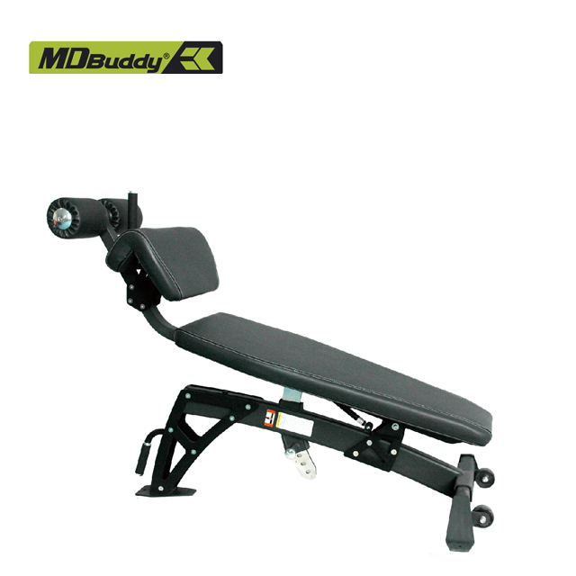 Ghế gập bụng MDBUDDY MD7724 - Máy tập gym